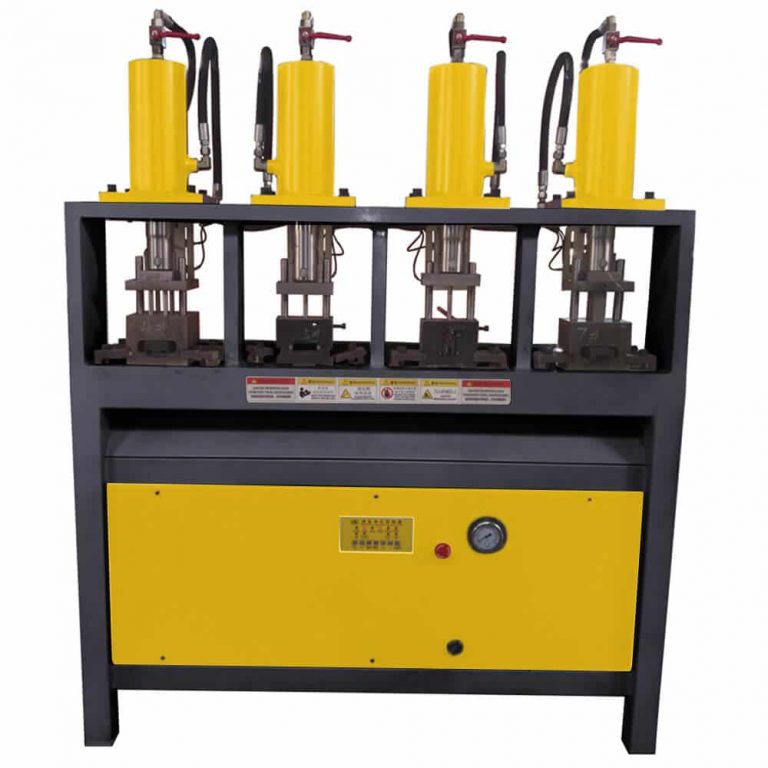 4 Workstations Pipe Hole Punching Machine - Ruiguang Machinery Leading ...
