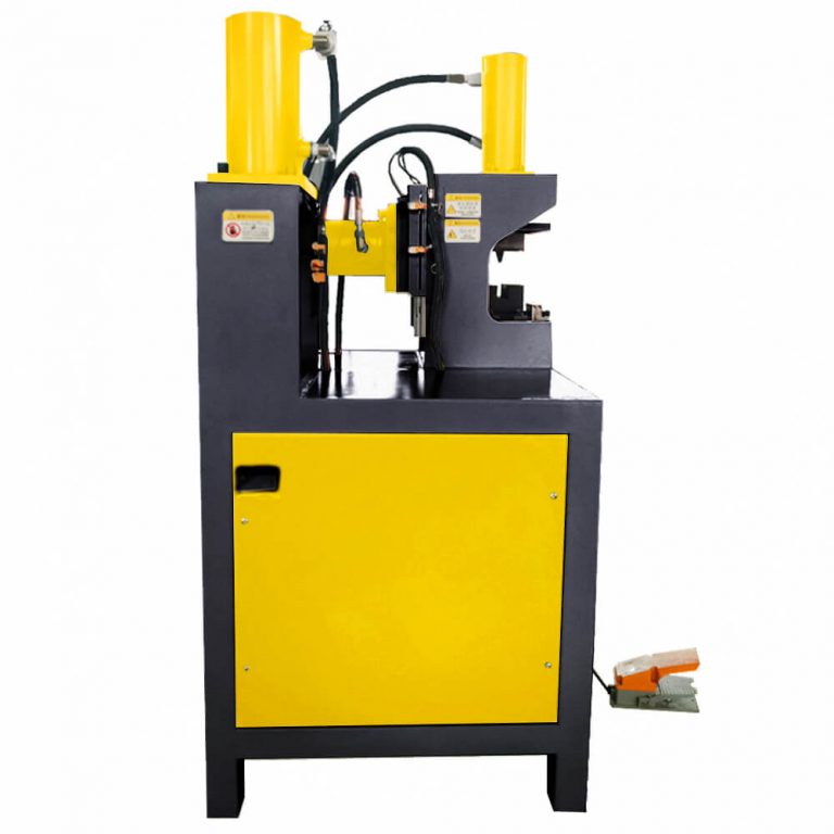 2 in 1 Angle Notching Punching Machine - Ruiguang Machinery Leading ...