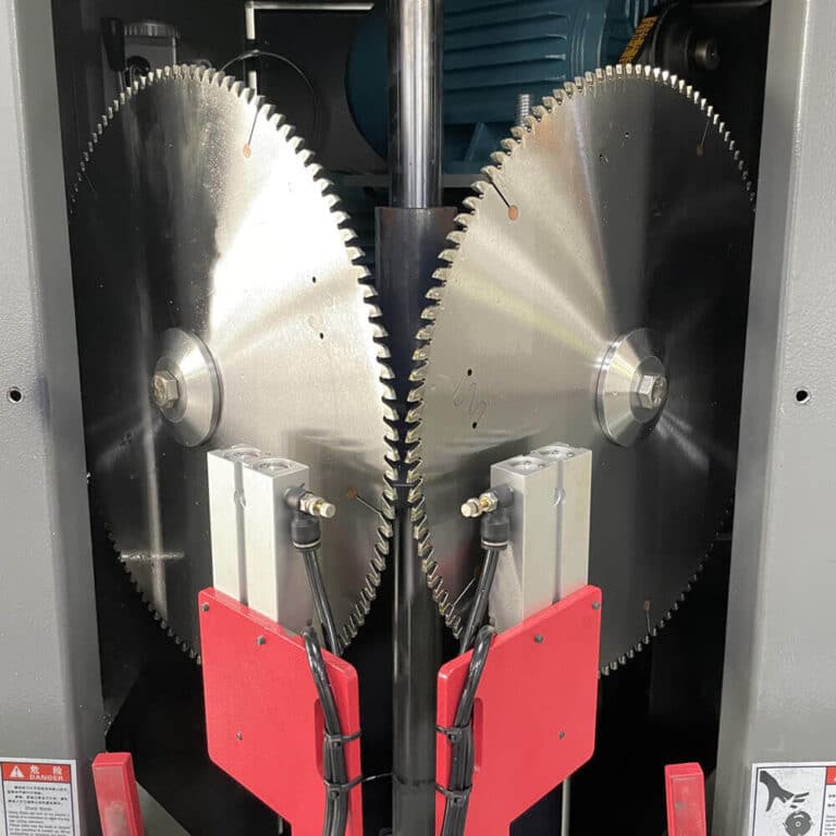 Aluminum V-Notch Cutting Machine - Ruiguang Machinery Leading Hydraulic ...