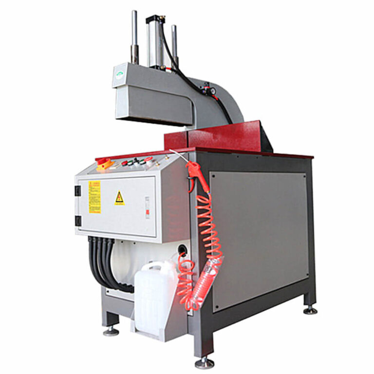 Semi-Auto Saw Cutting Machine - Ruiguang Machinery Leading Hydraulic ...