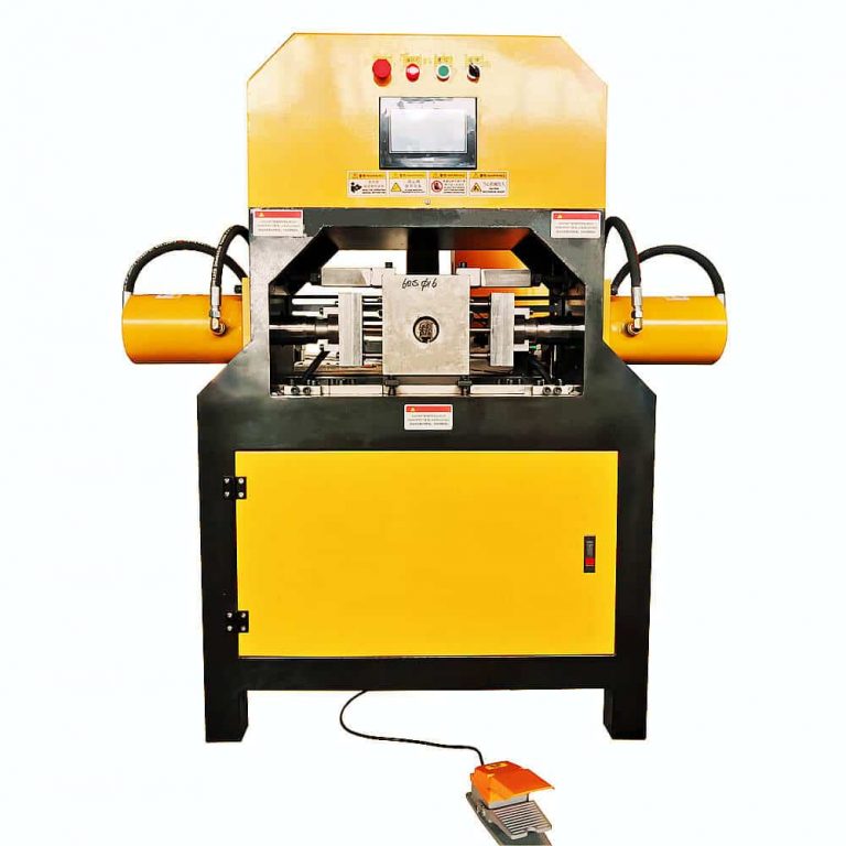 CNC Round Pipe Hydraulic Punching Machine - Ruiguang Machinery Leading ...