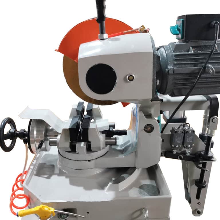 Pneumatic Circular Saw Cutting Machine - Ruiguang Machinery Leading ...