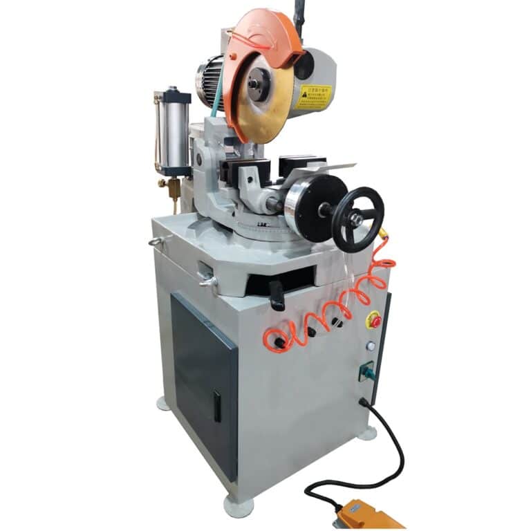 Pneumatic Circular Saw Cutting Machine - Ruiguang Machinery Leading ...